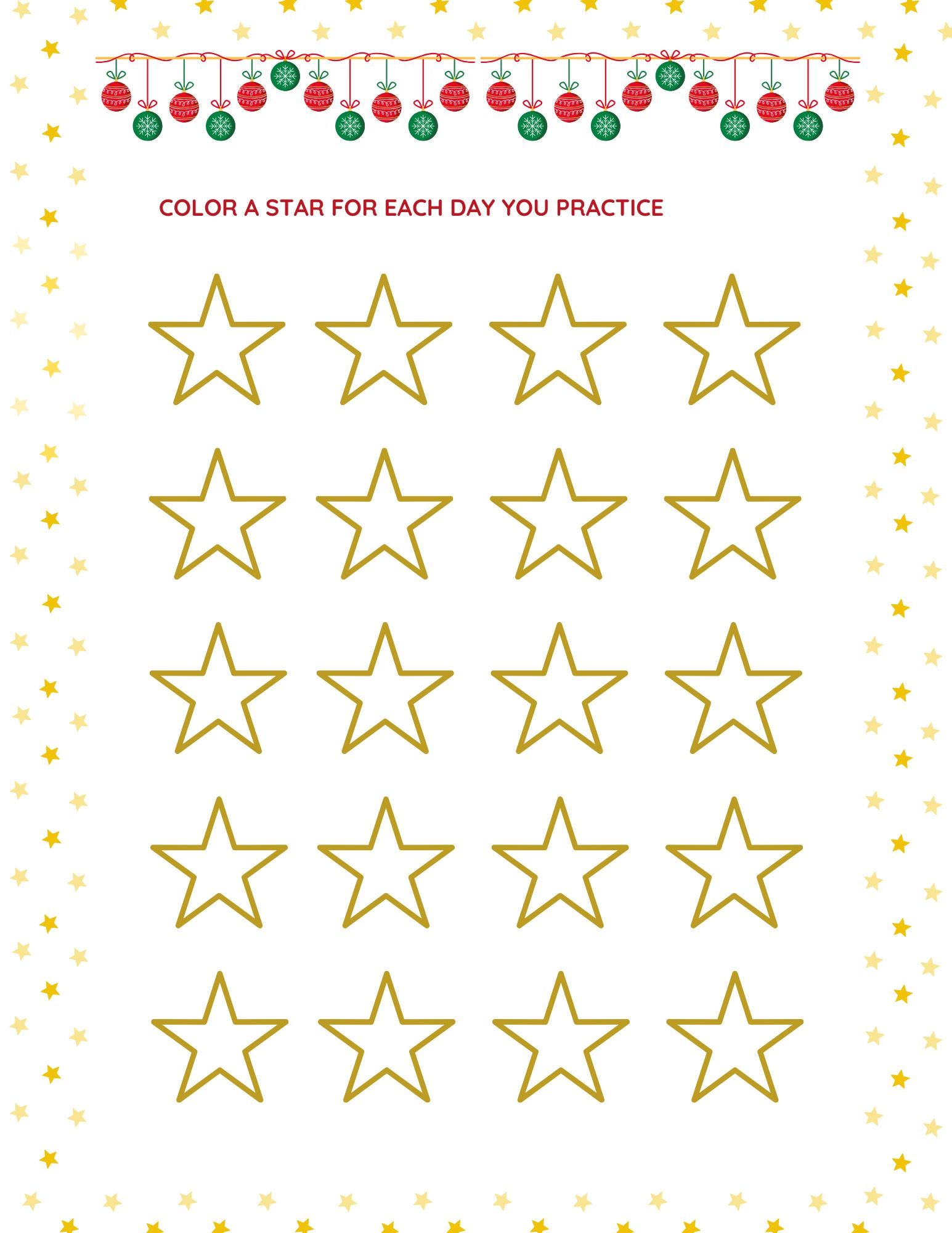 Christmas Music Worksheets Coloring Worksheets Piano Worksheets ...