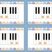 Piano Key Steps and Skips Music Theory Game Group Lessons Piano Lesson ...