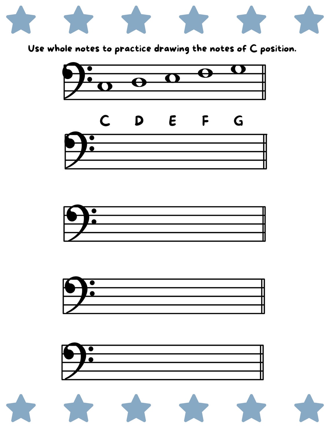 Music Worksheets Music Education Music Theory Worksheets Music ...