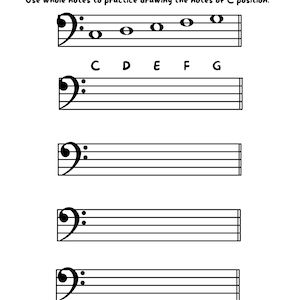 Music Worksheets Music Education Music Theory Worksheets Music ...