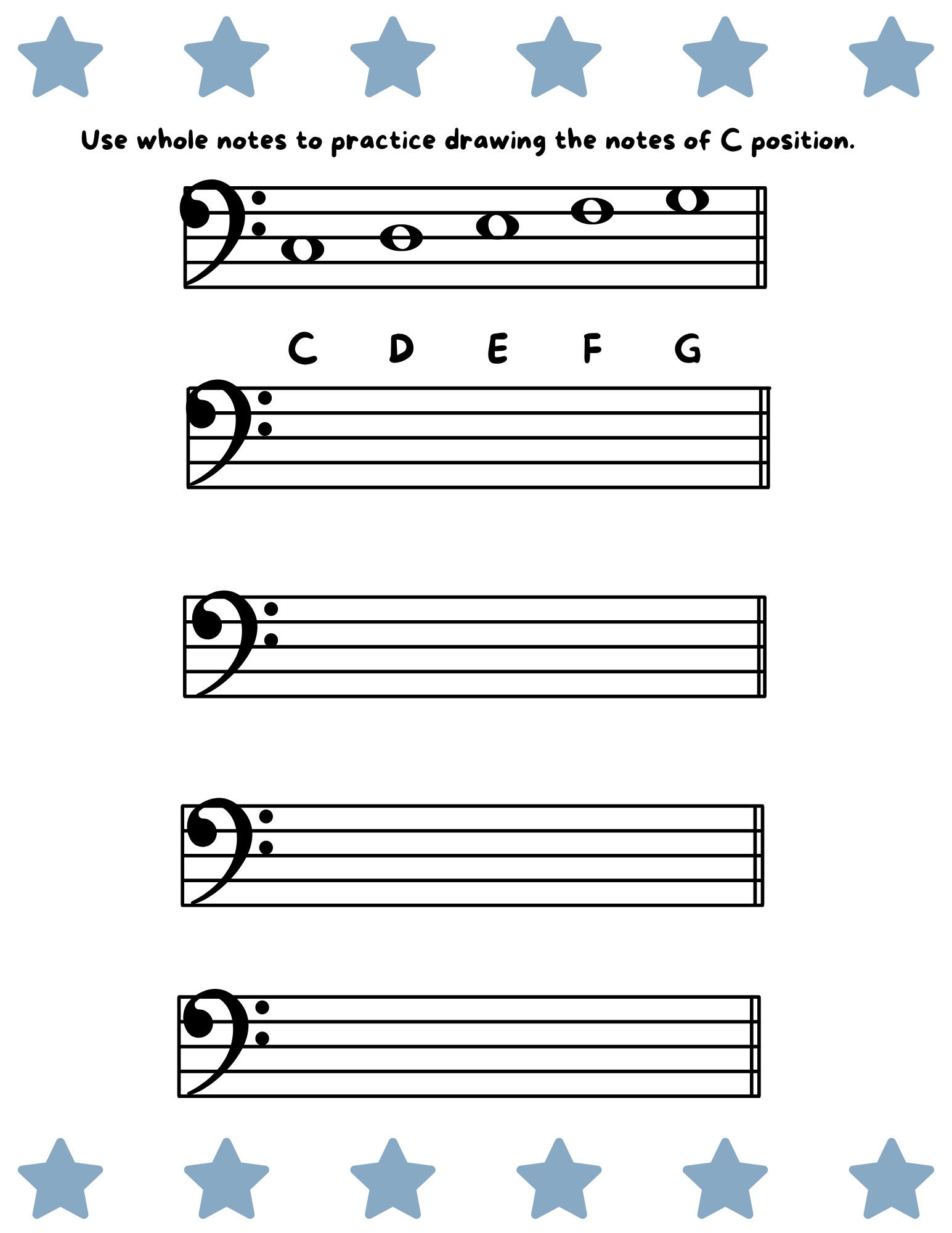 Music Worksheets Music Education Music Theory Worksheets Music ...
