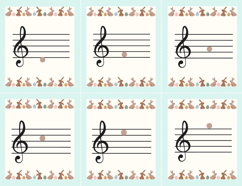 Music Game Piano Lesson Game Group Piano Activity Homeschool Music ...