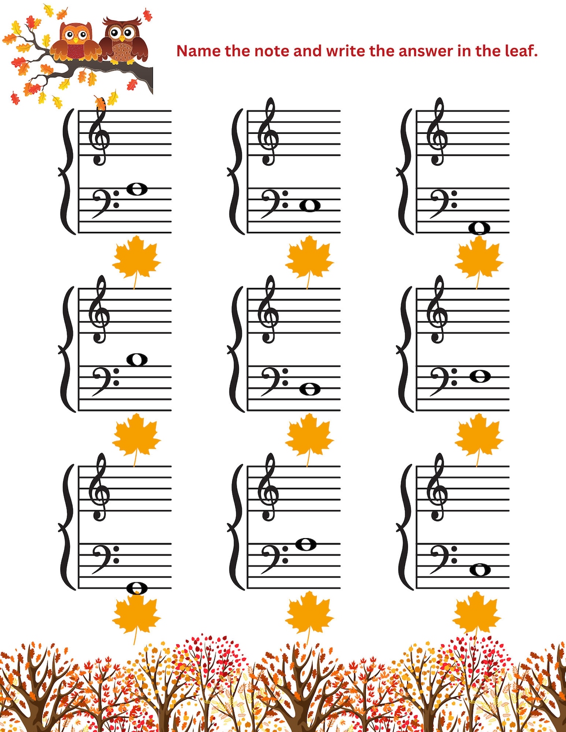 Music Worksheets Music Printable Homeschool Printable Music Lesson ...