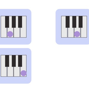 Name That Piano Key Beginning Piano Piano Game Music Theory Game Piano ...
