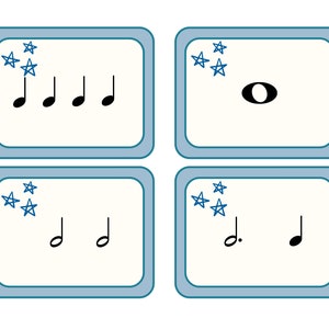 Rhythm Game Music Education Music Theory Game Music Printable ...