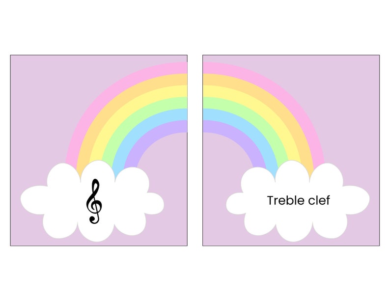 Music Symbol Puzzles Music Flashcards Piano Lesson Music Lesson Group ...