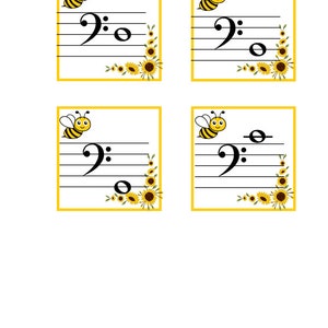 Buzz Notes Music Game Piano Game Music Education Piano Lessons Group ...