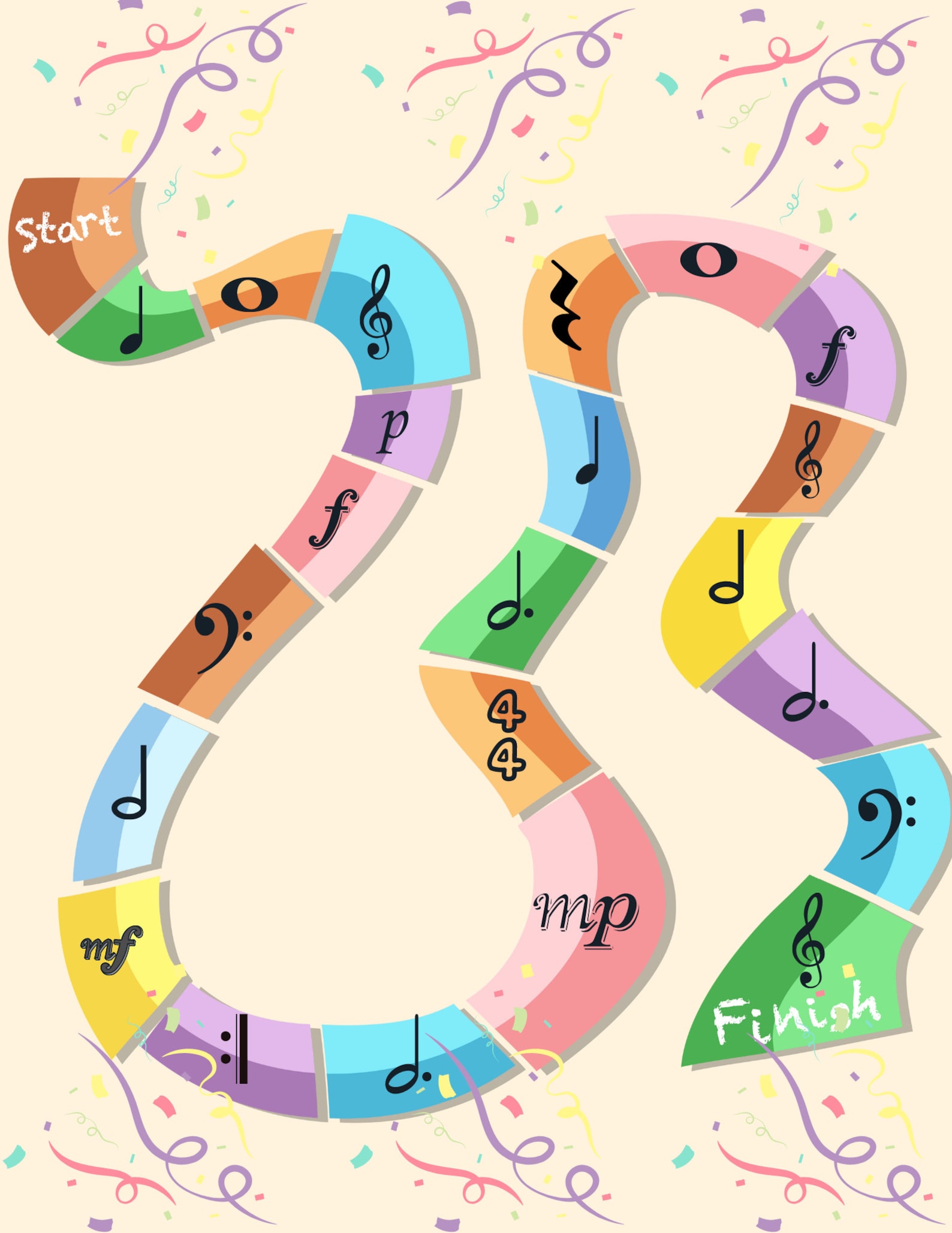 Piano Keys and Letters Piano Game Music Game Music Theory Game ...