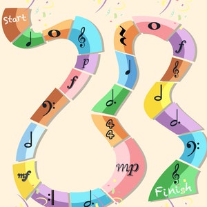 Piano Keys and Letters Piano Game Music Game Music Theory Game ...