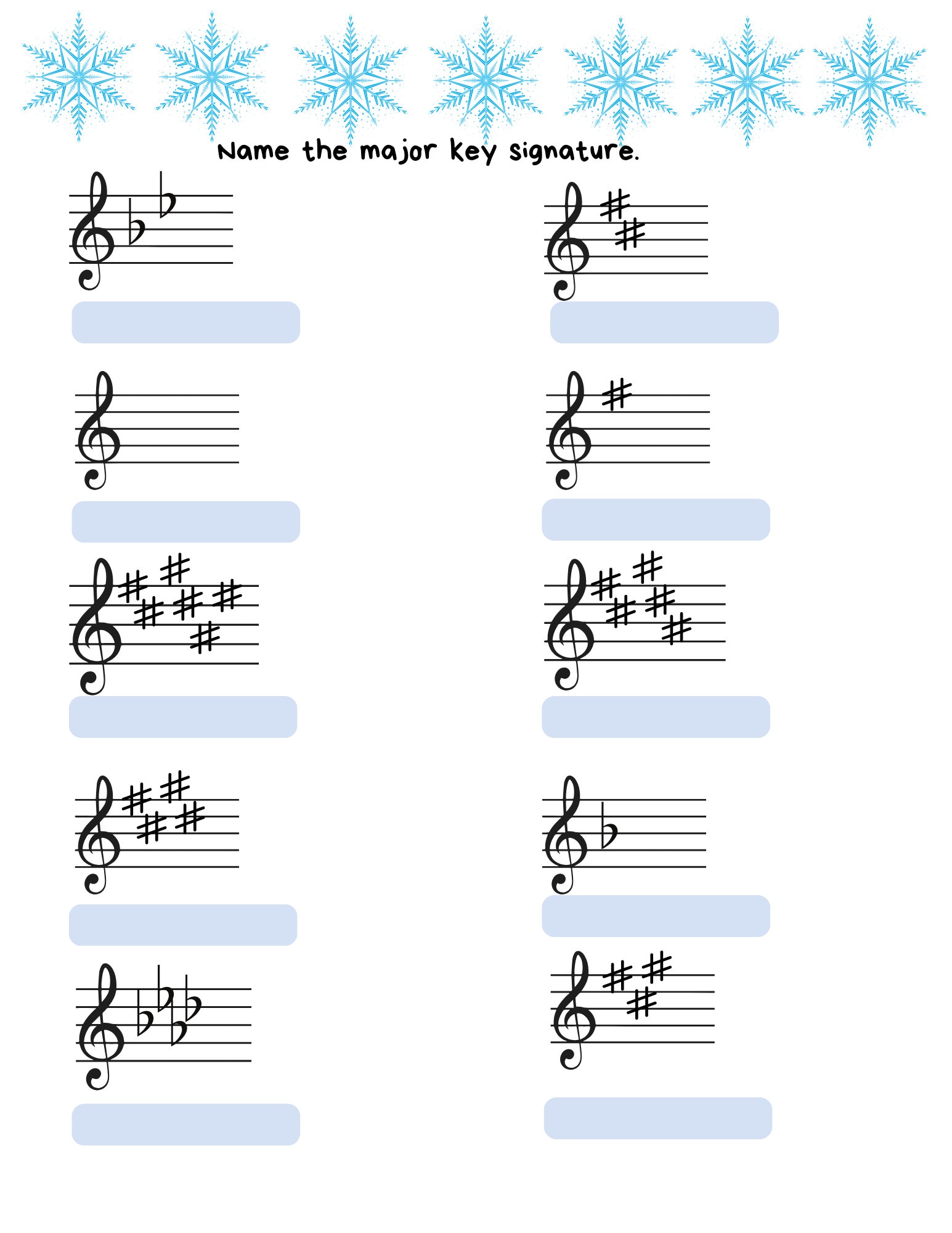 Music Worksheets Music Theory Worksheets Piano Lessons Music Class ...