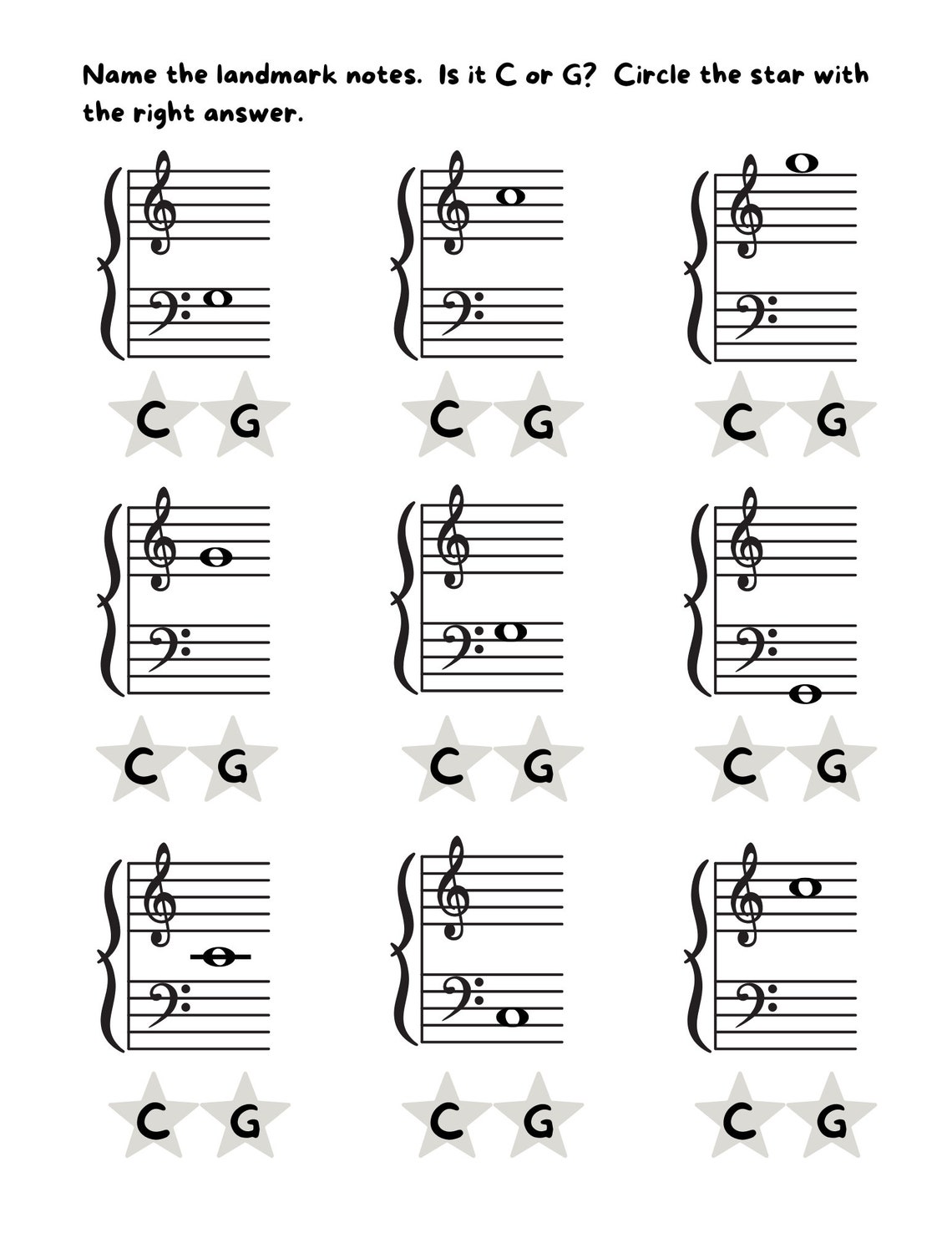 Music Worksheets Music Education Music Theory Worksheets Music ...