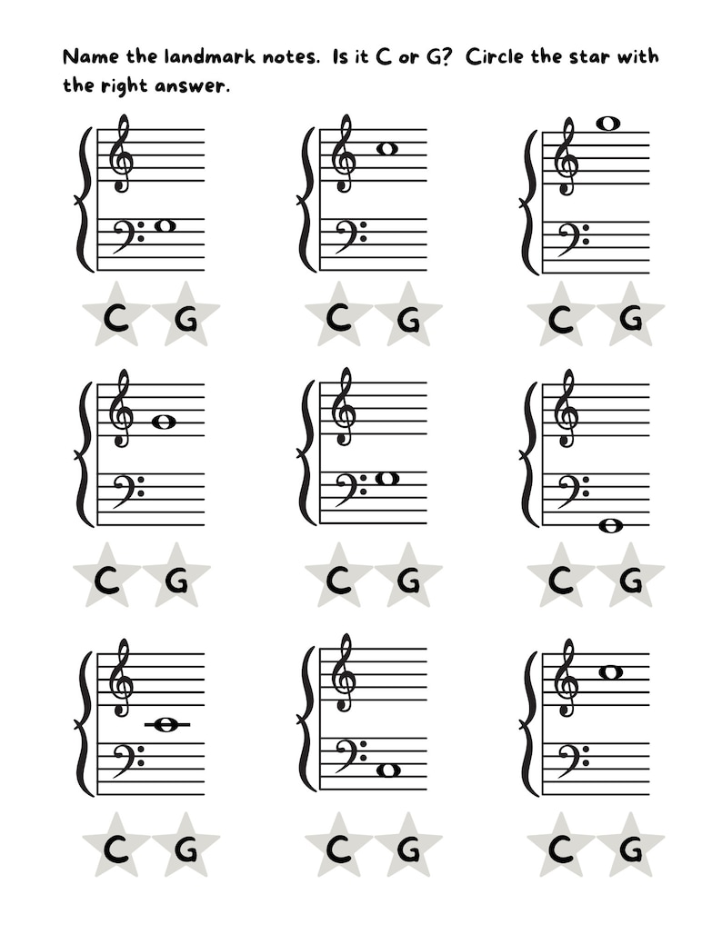 Music Worksheets Music Education Music Theory Worksheets Music ...