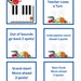 Team Notes Music Education Piano Lessons Group Piano Lessons Music ...