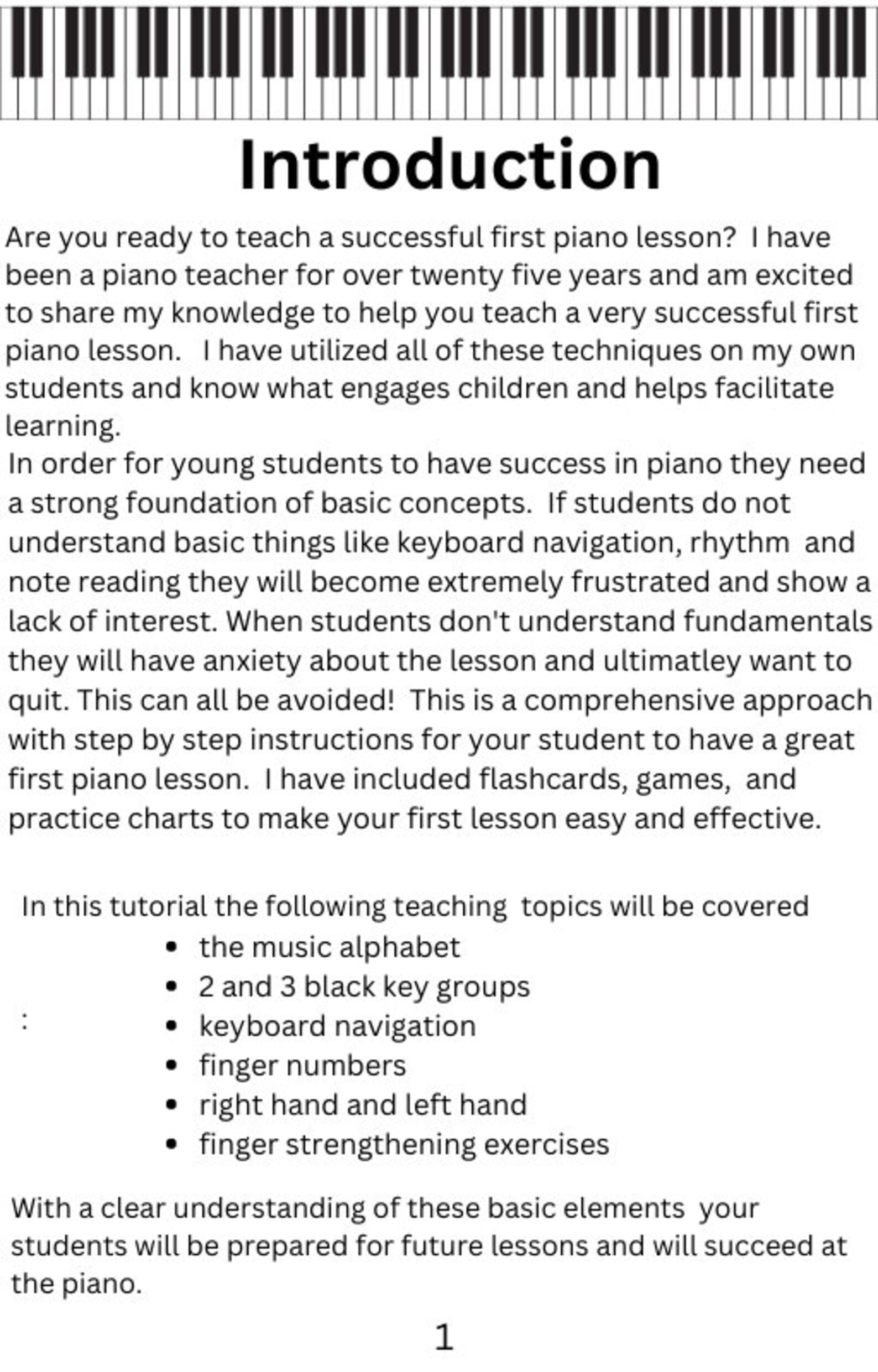 Piano Lessons Homeschool Music Music Theory/music Education Piano ...