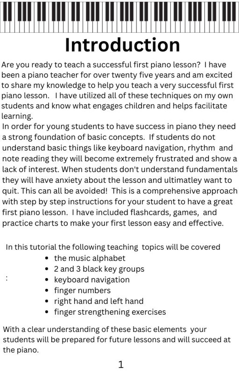 Piano Lessons Homeschool Music Music Theory/music Education Piano ...