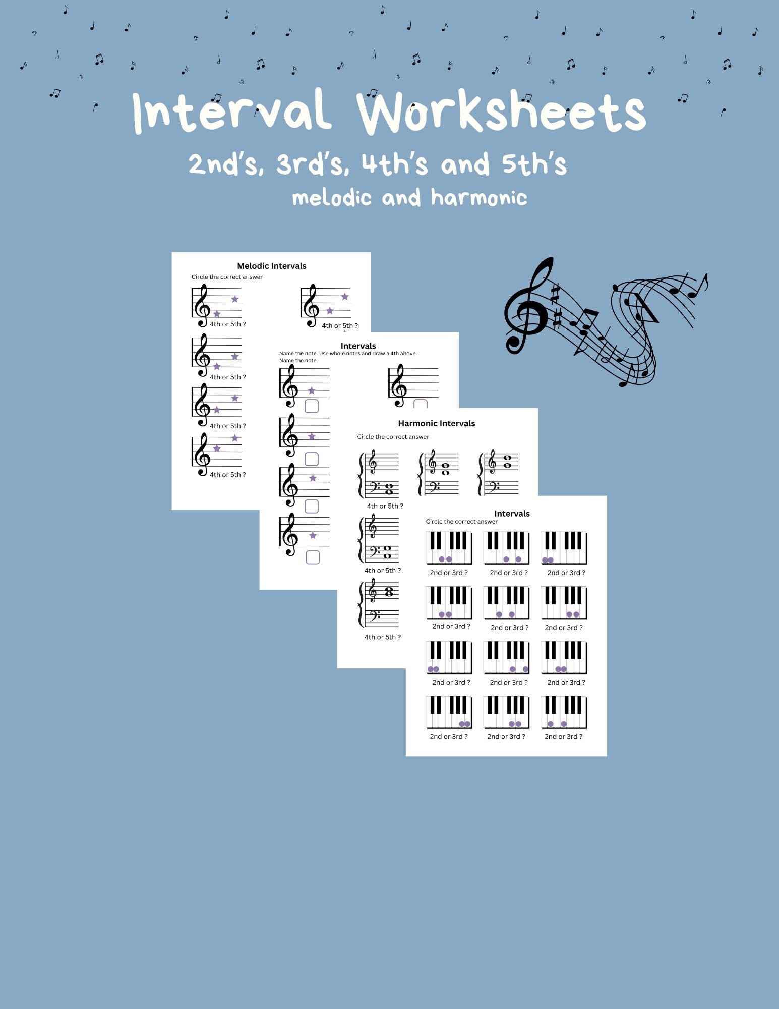 Music Worksheets Music Theory Worksheets Music Printable Homeschool ...