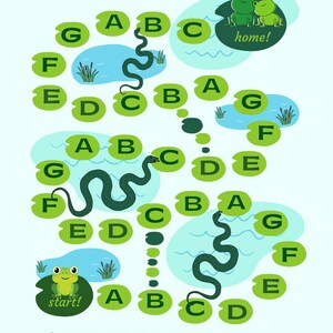 Frog Piano Keys Piano Lesson Group Piano Music Lesson Homeschool Music ...