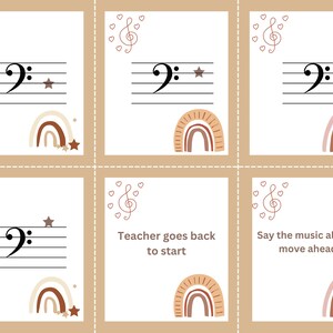Music Game. Group Piano Lesson. Music Flashcards. Homeschool. Piano ...