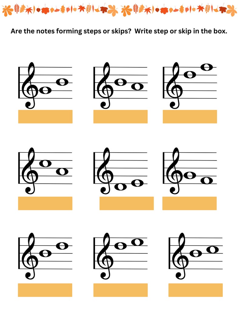 Music Worksheets Music Printable Homeschool Printable Music Lesson ...