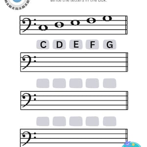 Music Worksheets Music Printable Piano Lesson Music Lesson Homeschool ...