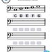 Music Worksheets Music Printable Piano Lesson Music Lesson Homeschool ...