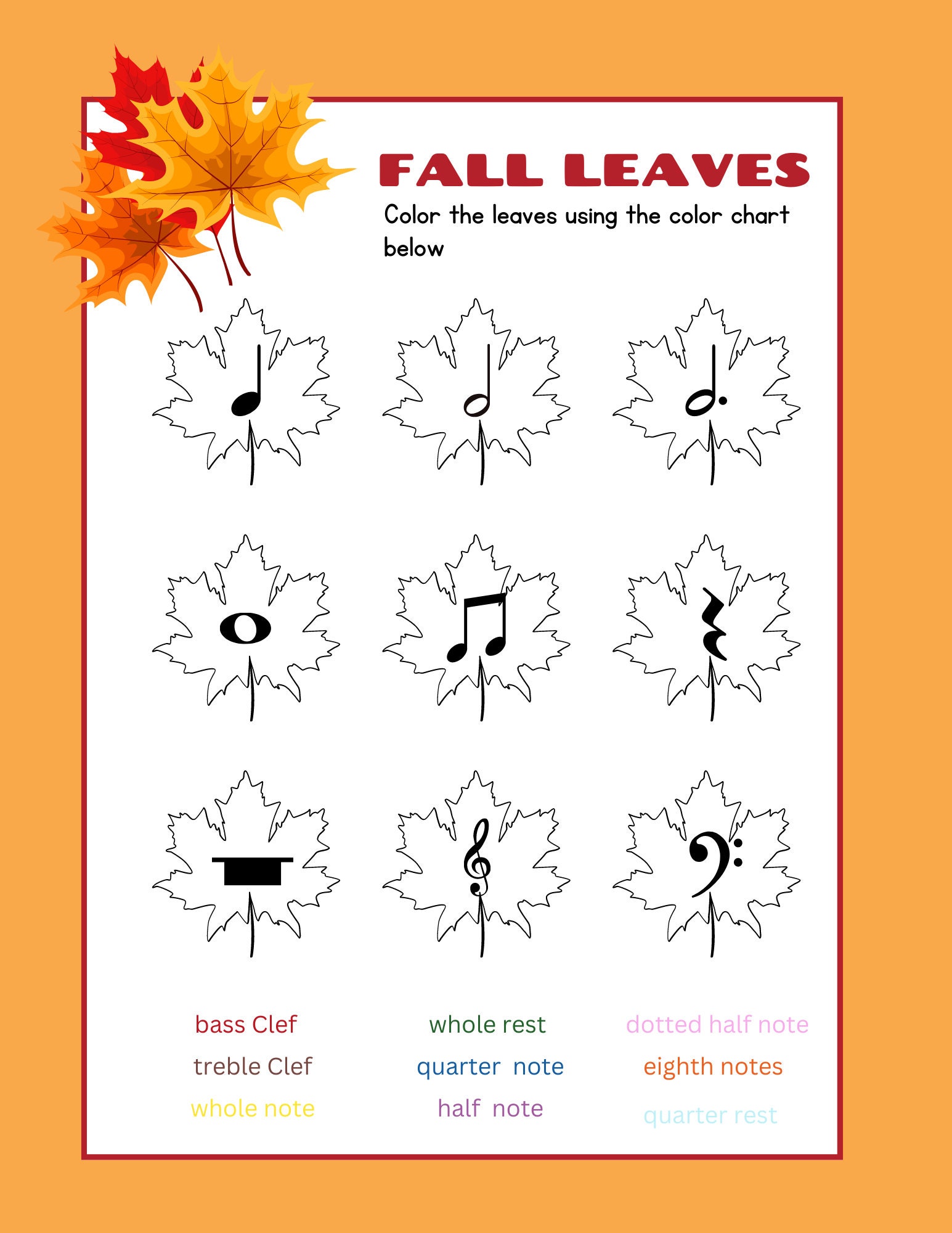 Music Worksheets Music Printable Homeschool Printable Music Lesson ...