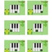 Frog Piano Keys Piano Lesson Group Piano Music Lesson Homeschool Music ...