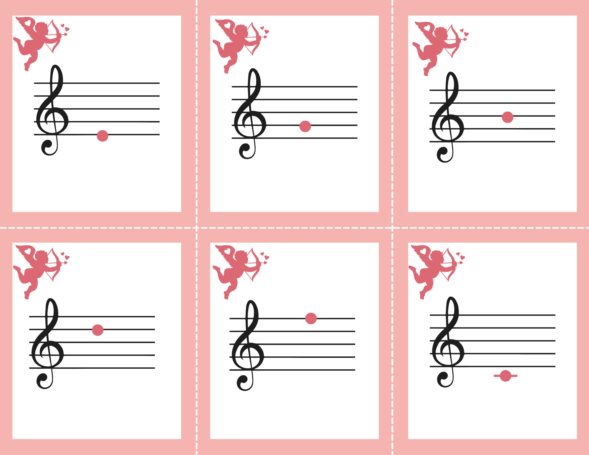 Music Theory Game Music Note Reading Activity Piano Lesson Game Group ...