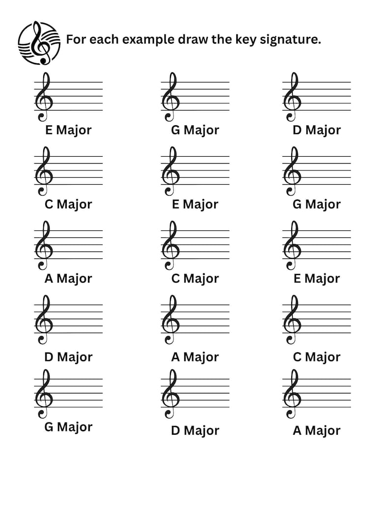 Music Worksheets Piano Worksheets Music Theory Worksheets Back to ...