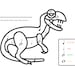 Dinosaur Music Symbol Piano Worksheets Music Worksheets Piano Lesson ...