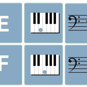 Music Flashcards Piano Flashcards Piano Lesson Group Piano Lesson Group ...