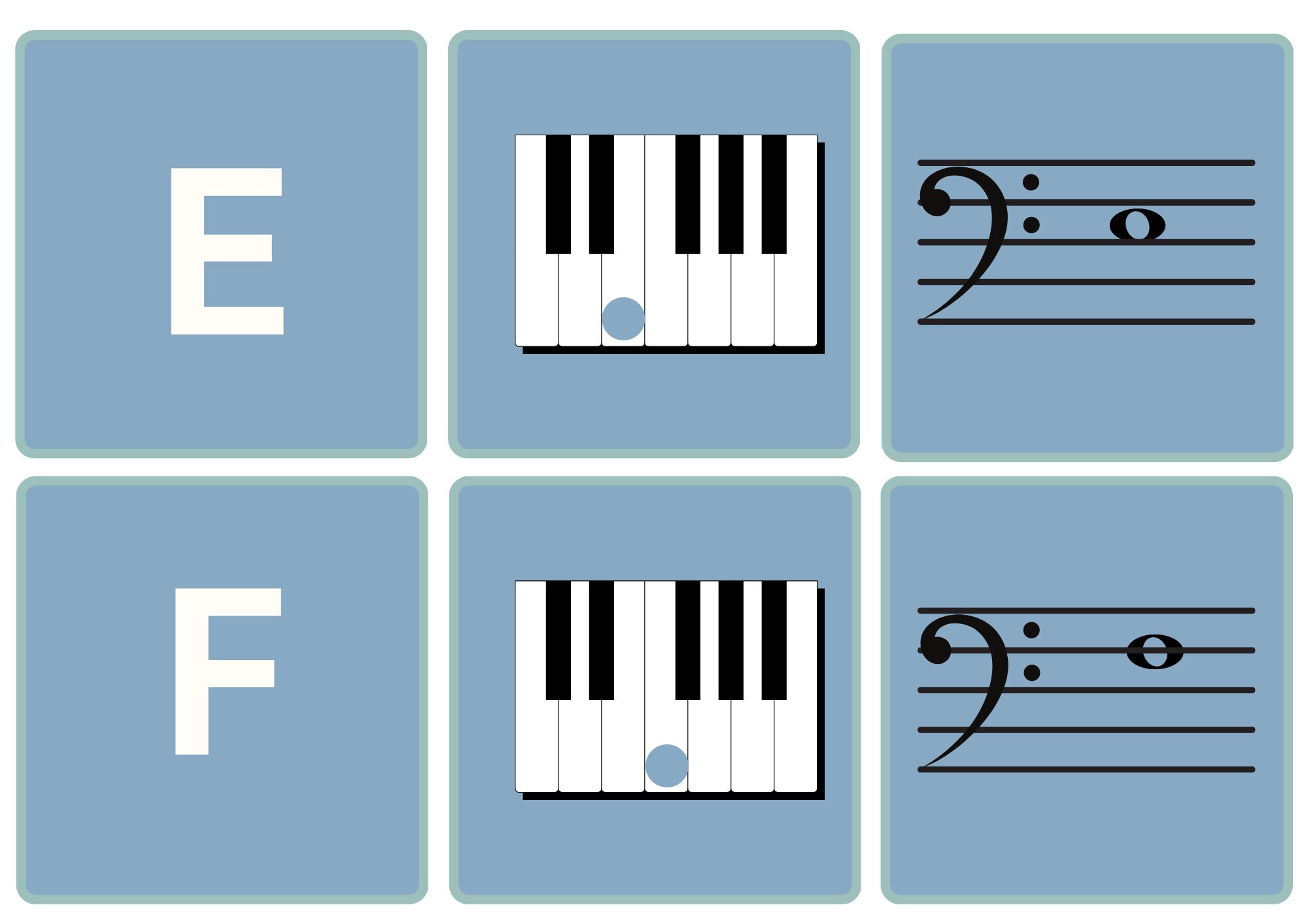 Music Flashcards Piano Flashcards Piano Lesson Group Piano Lesson Group ...