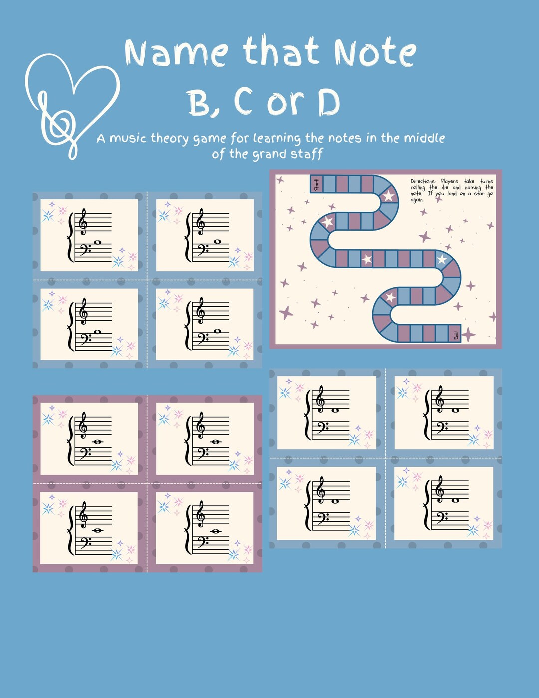Name That Note. Music Theory Game. Music Note Reading. Piano Lessons ...