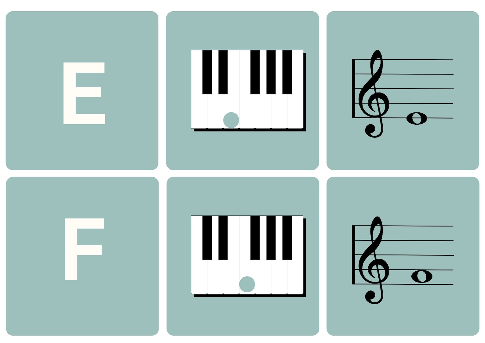 Music Flashcards Piano Flashcards Piano Lesson Group Piano Lesson Group ...