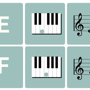 Music Flashcards Piano Flashcards Piano Lesson Group Piano Lesson Group ...