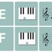Music Flashcards Piano Flashcards Piano Lesson Group Piano Lesson Group ...