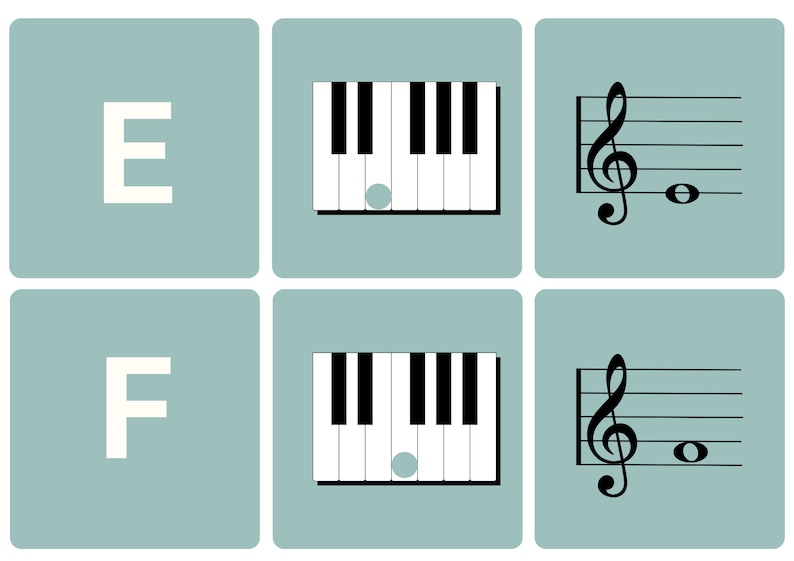 Music Flashcards Piano Flashcards Piano Lesson Group Piano Lesson Group ...