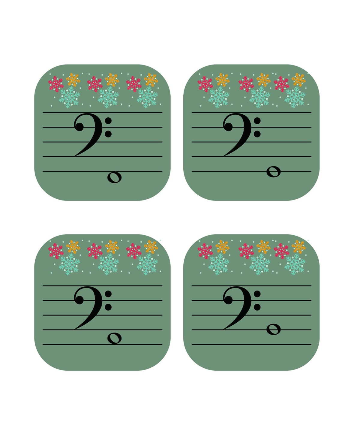 Music Flashcards Piano Lessons Group Music Lesson Music Education Piano ...