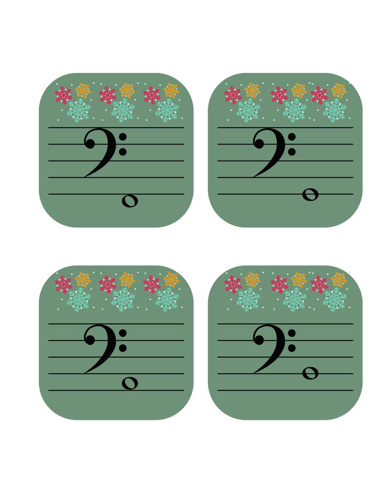 Music Flashcards Piano Lessons Group Music Lesson Music Education Piano ...