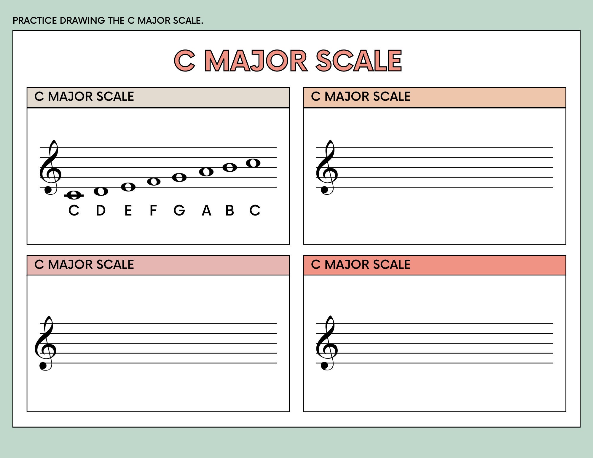Music Worksheets Piano Lessons Homeschool Worksheets Music Theory Piano ...