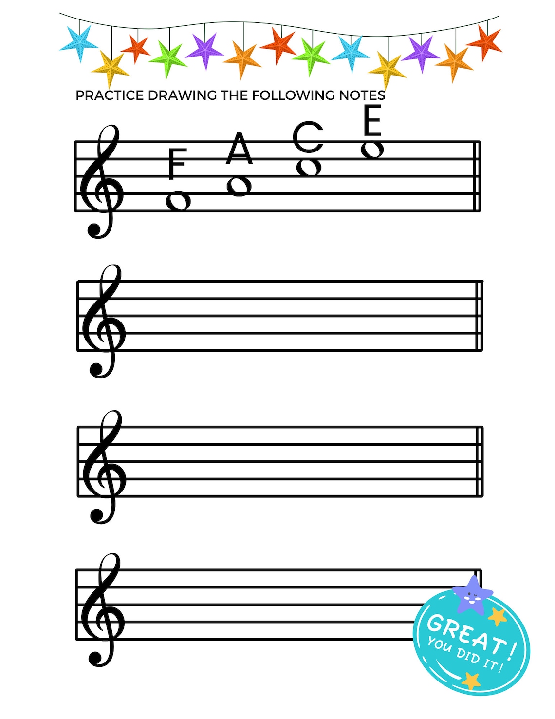 Music Worksheets Piano Lessons Music Lessons Music Theory Music ...