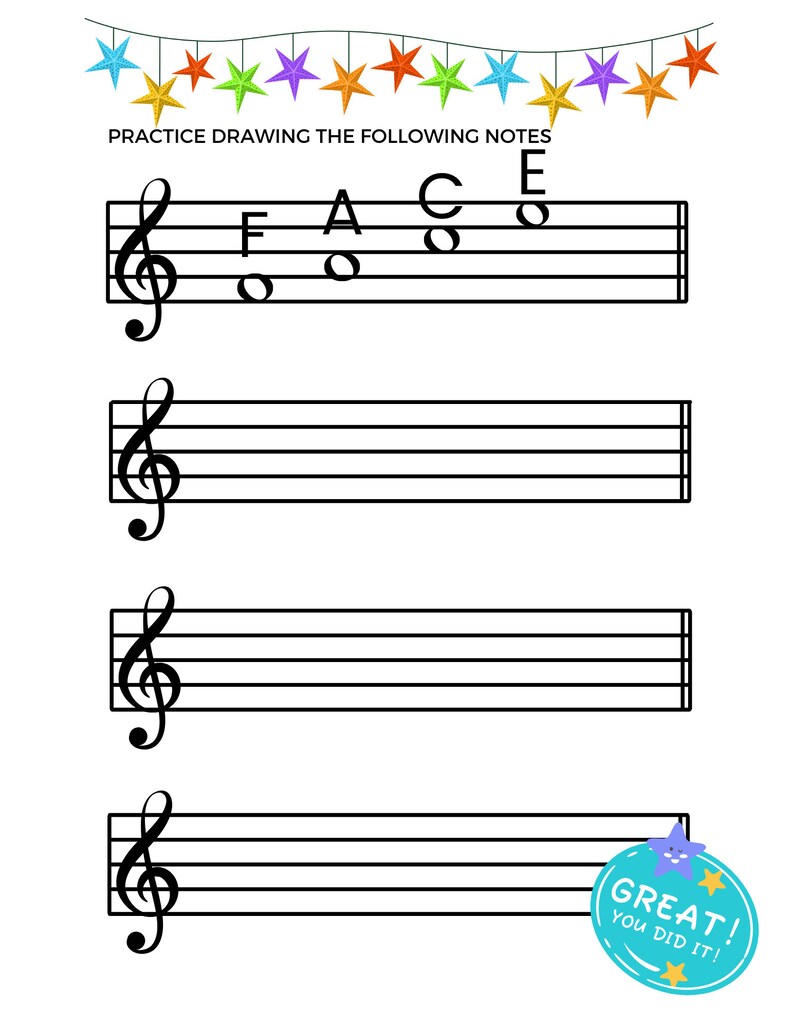 Music Worksheets Piano Lessons Music Lessons Music Theory Music ...