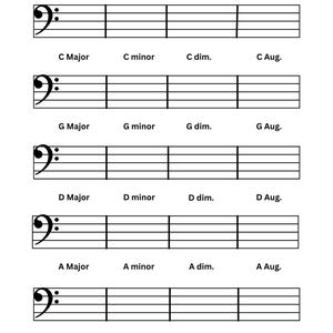 Music Theory Worksheets Homeschool Music Piano Worksheets Music ...