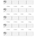 Music Theory Worksheets Homeschool Music Piano Worksheets Music ...
