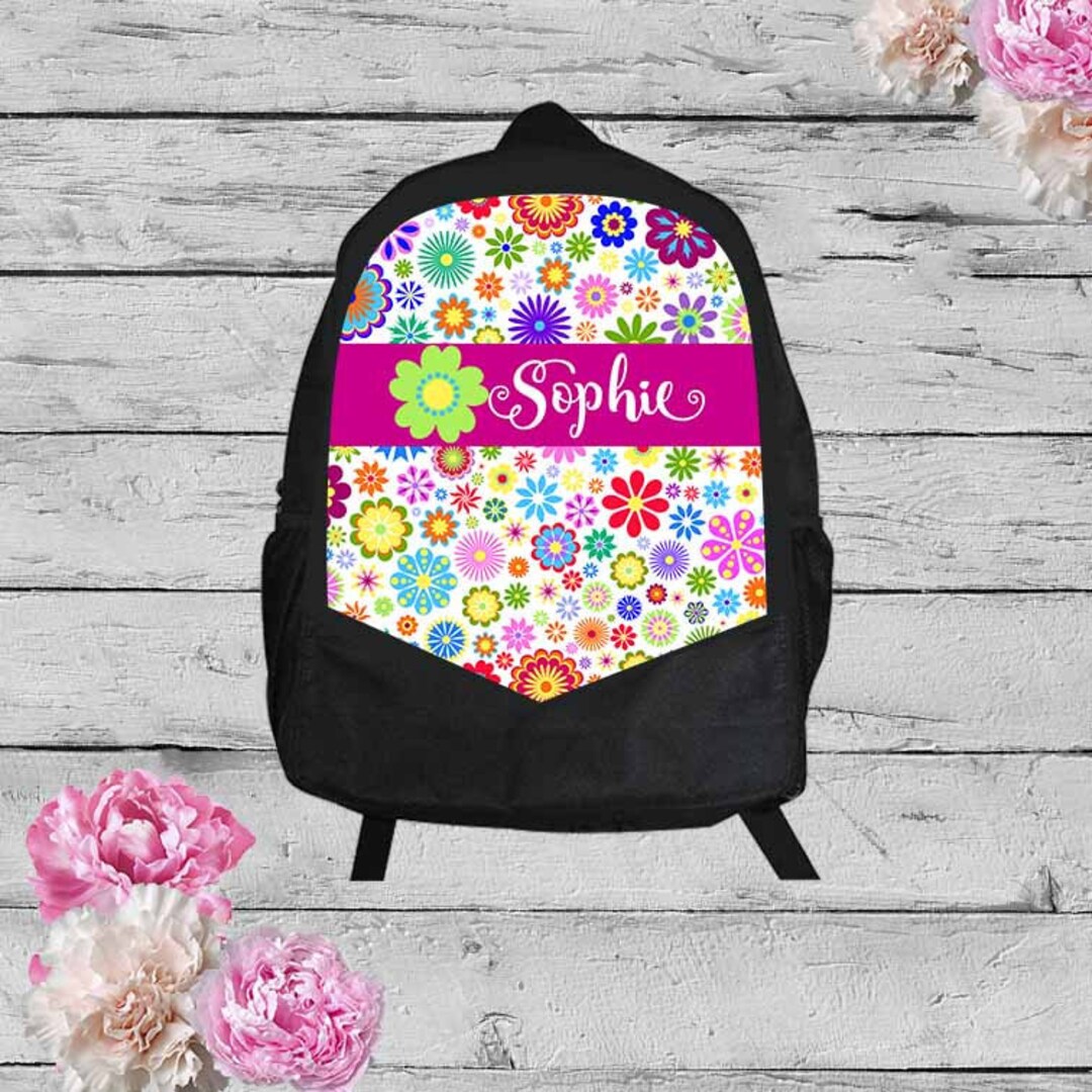Custom Personalized Backpack,personalized Girls Backpack,girls Backpack ...