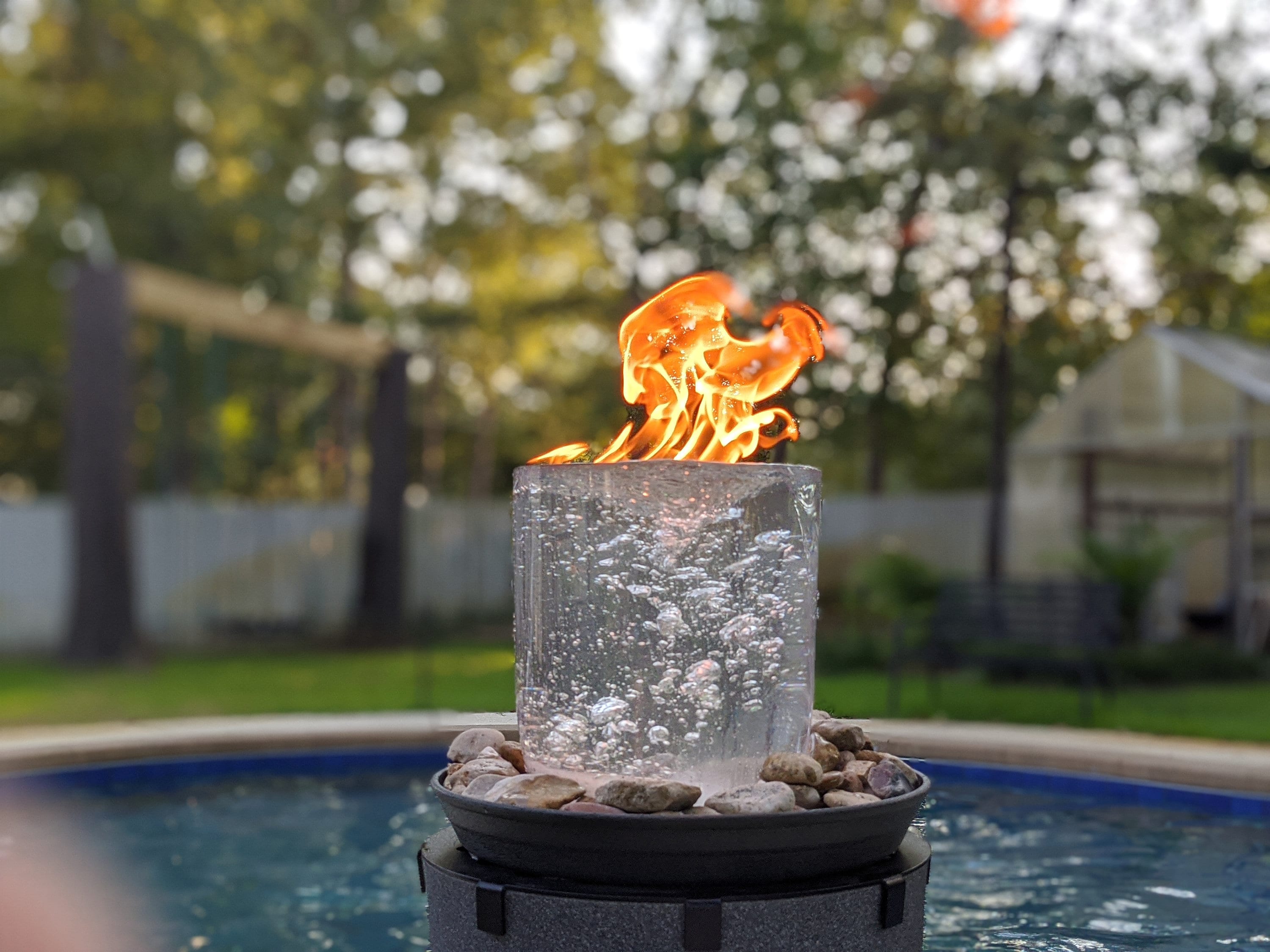 Cyclone Fire Fountain - Etsy