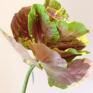 Artificial Cabbage Branch Fake Fruit Realistic Vegetables Food Fake ...