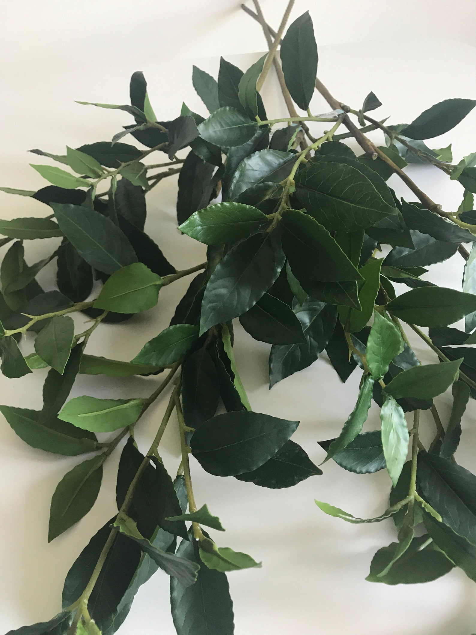 Artificial Bay Tree Branch Foliage Fake Foliage Artifitial - Etsy