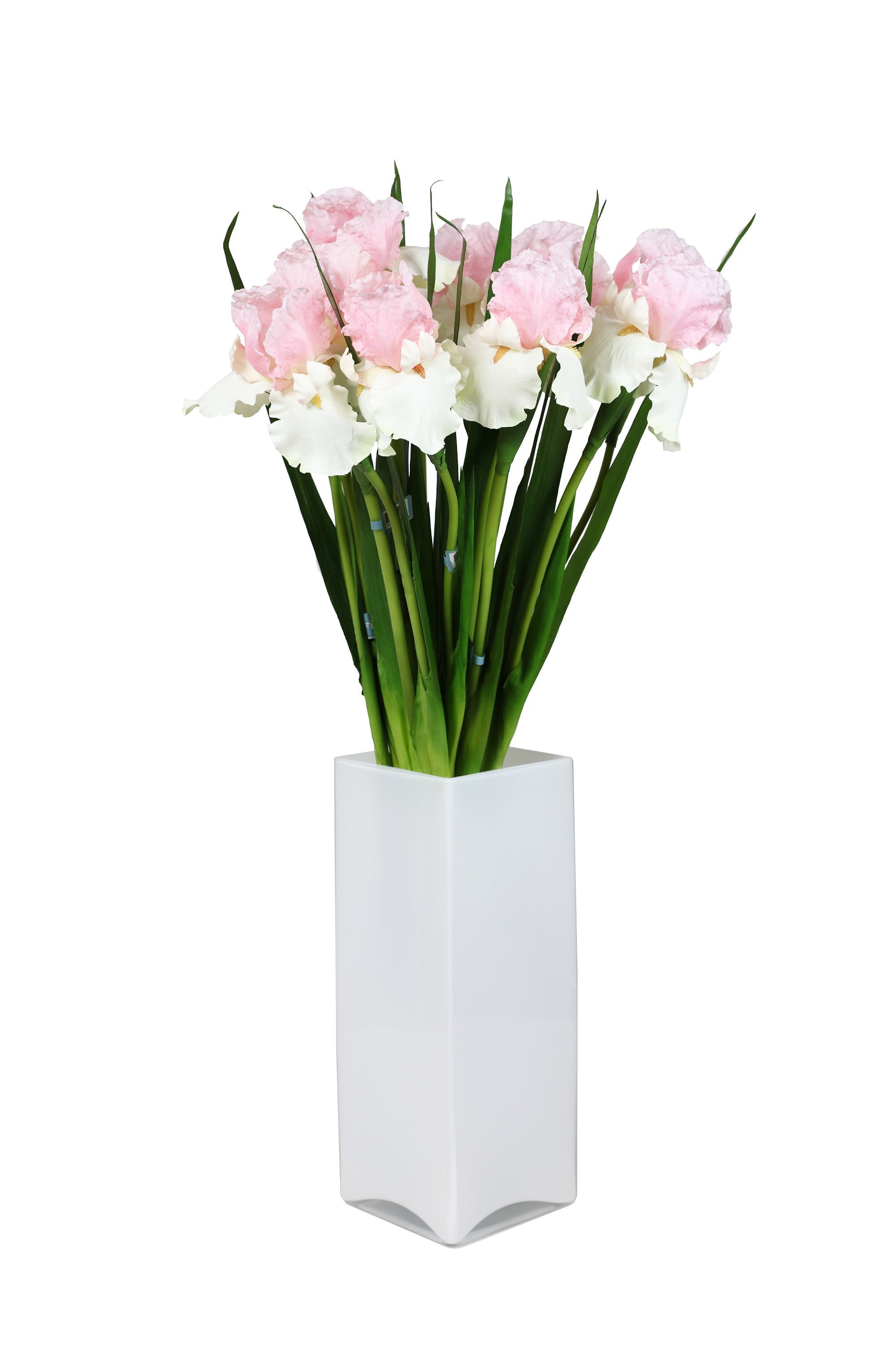 Artificial Iris,fresh Looks Fake Iris, Fake Flowers, Faux Iris for ...