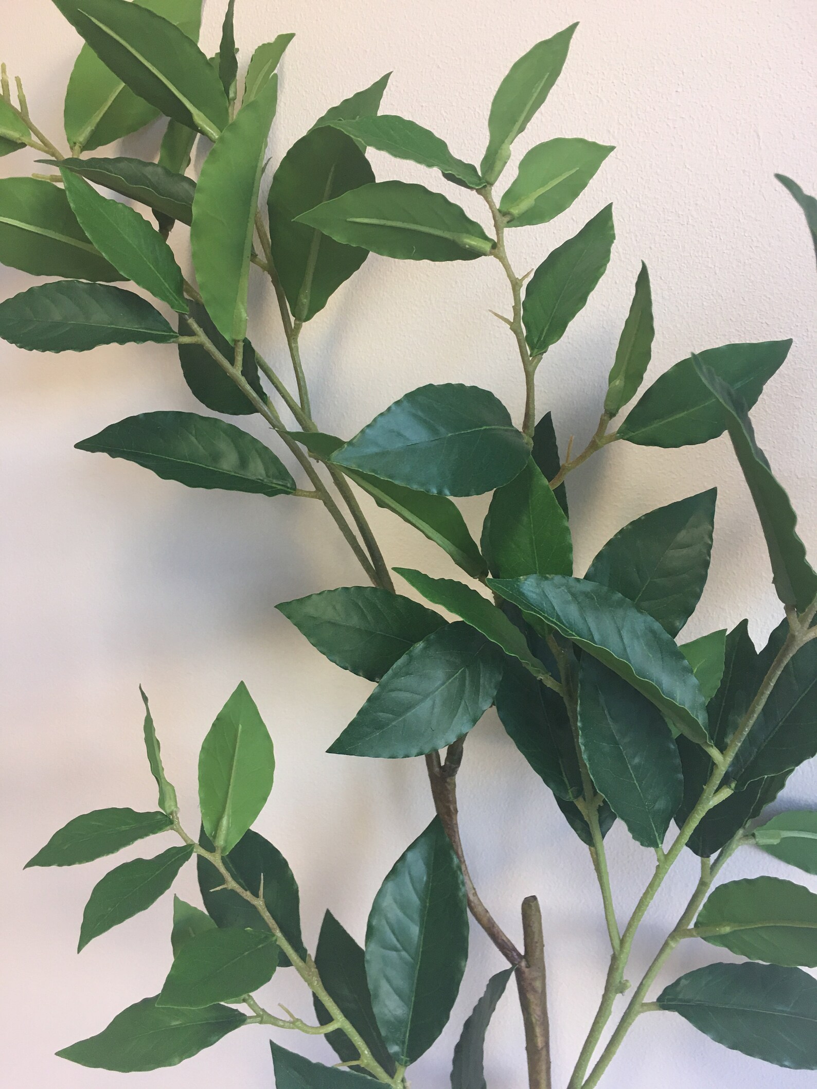 Artificial Bay Tree Branch Foliage Fake Foliage Artifitial - Etsy